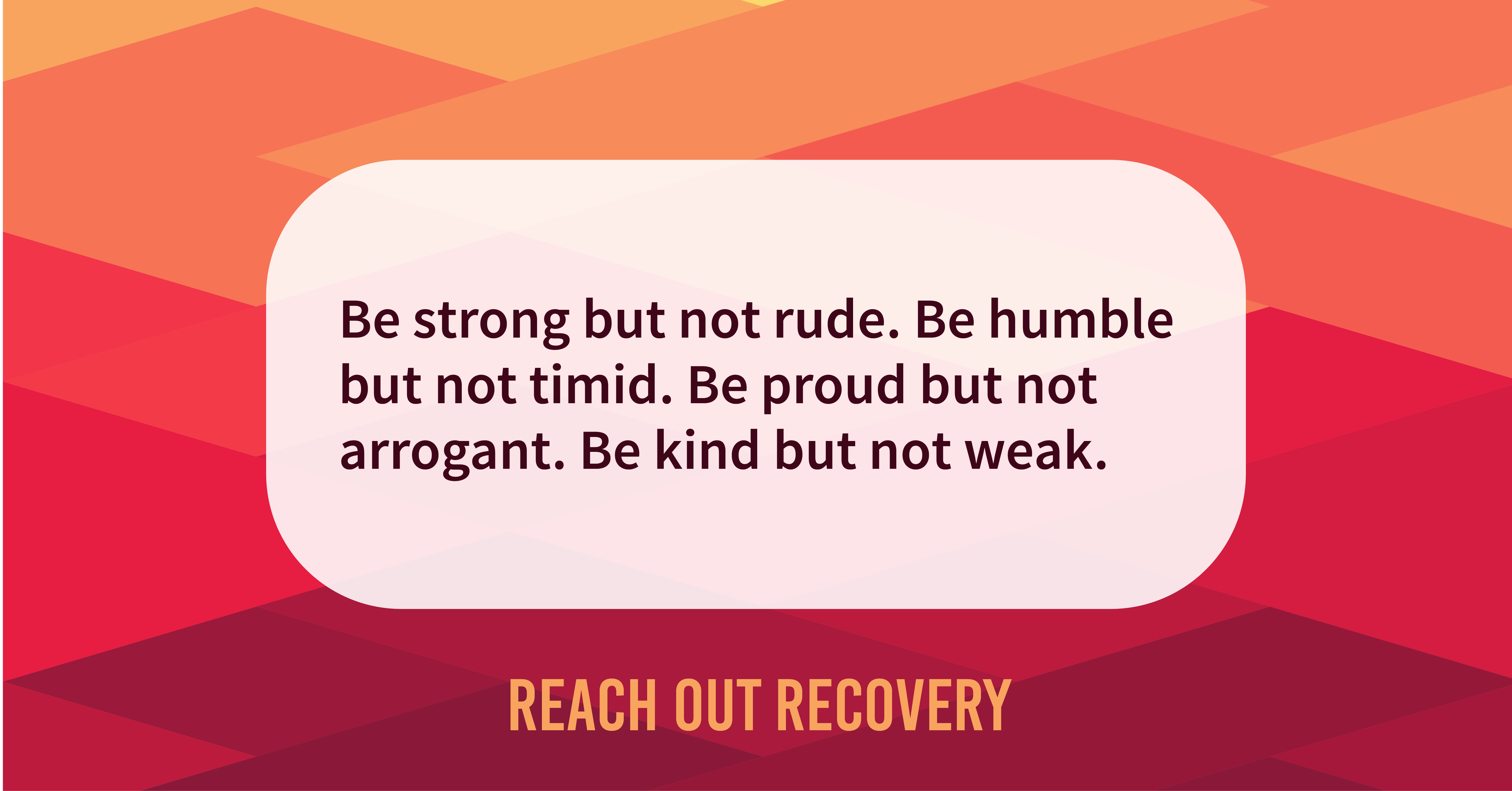 Be on your best behavior strength and character make you the best