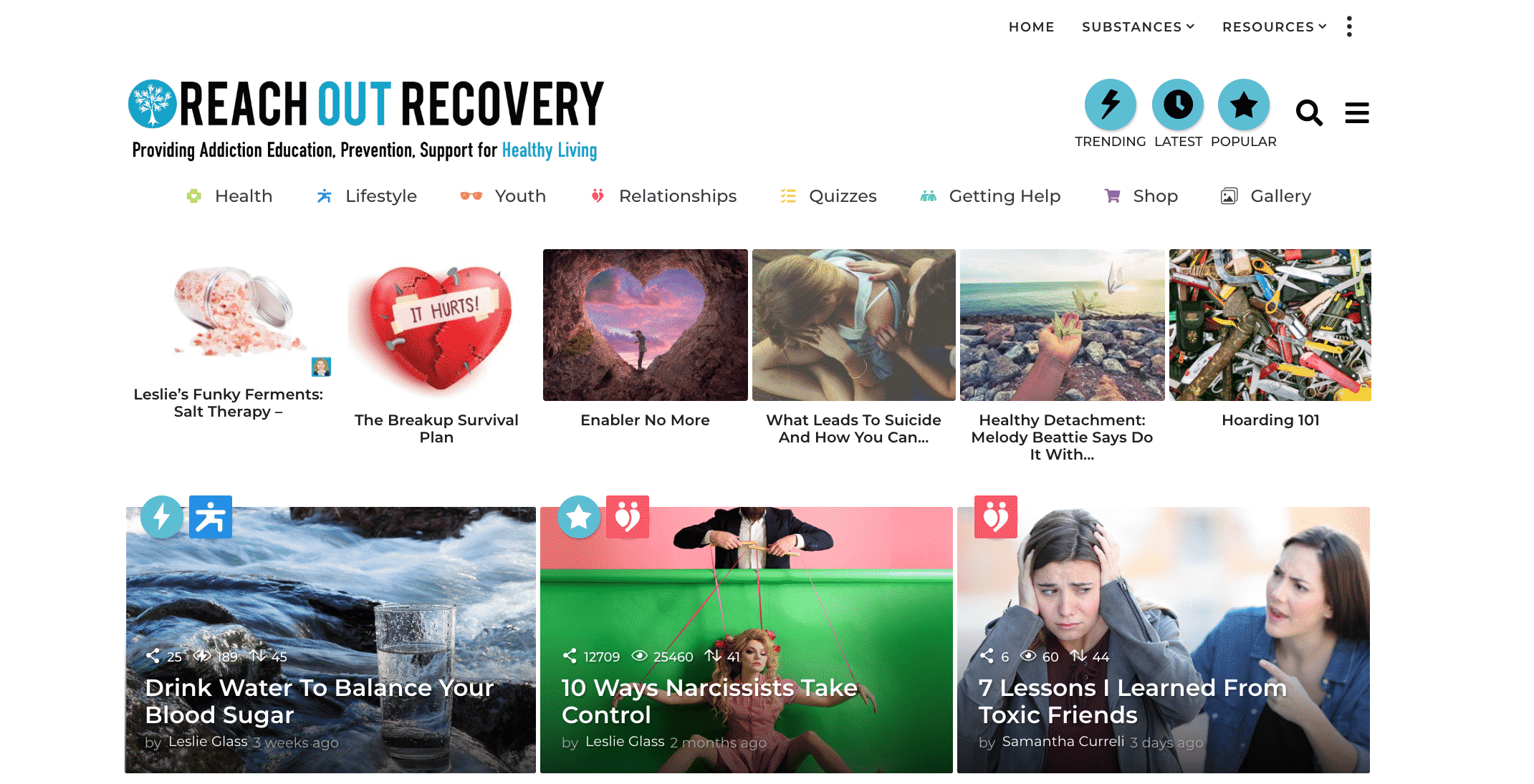 Reach Out Recovery- Daily Help For Addiction and Recovery