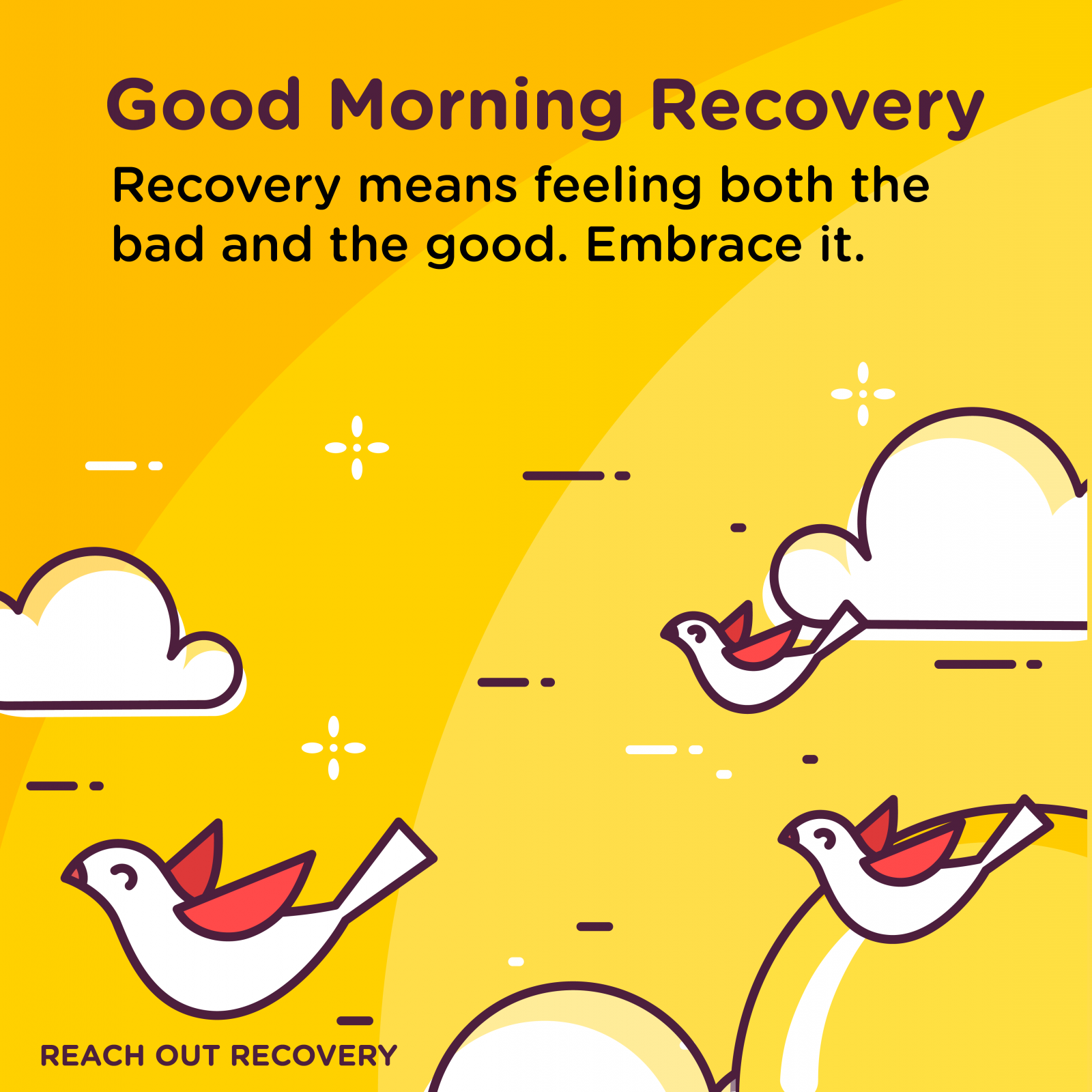 Recovery Quotes The Good, Bad, Ugly - Reach Out Recovery
