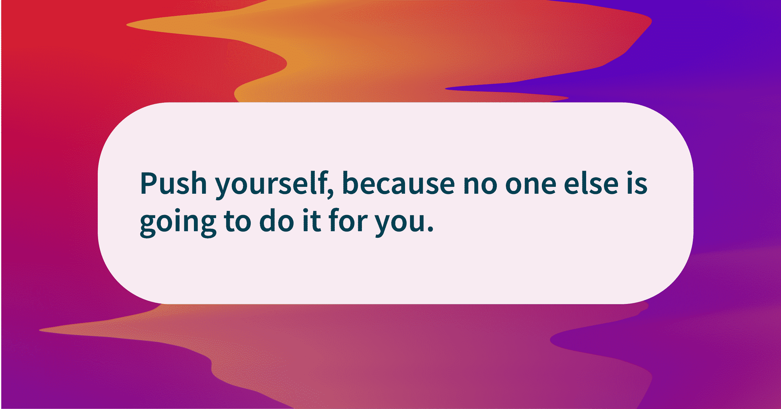 Motivational Quotes: In Charge Of Yourself - Reach Out Recovery