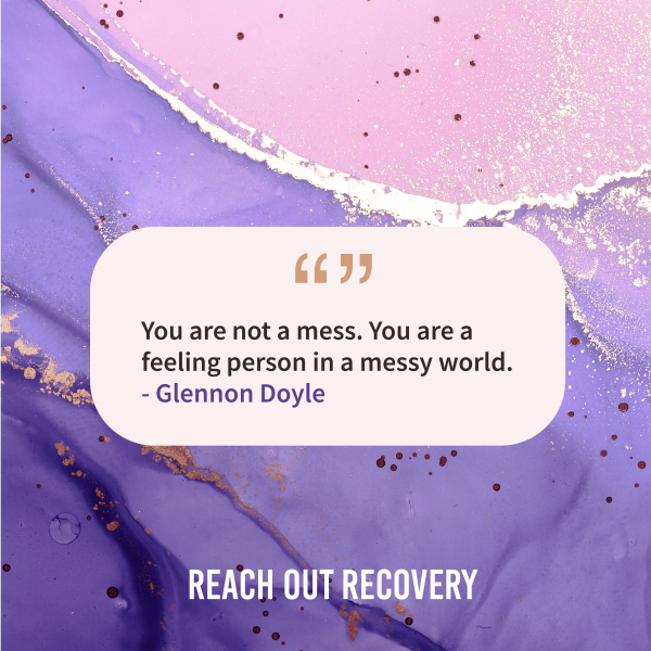 Recovery Quotes: Heal Yourself - Reach Out Recovery
