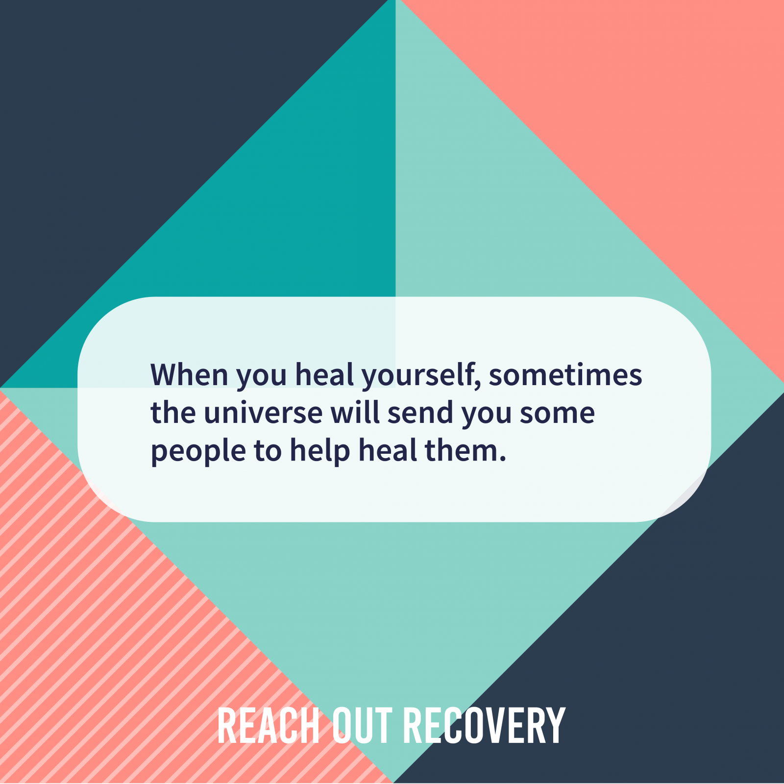 Recovery Quotes: Focus On Your Own Milestones - Reach Out Recovery