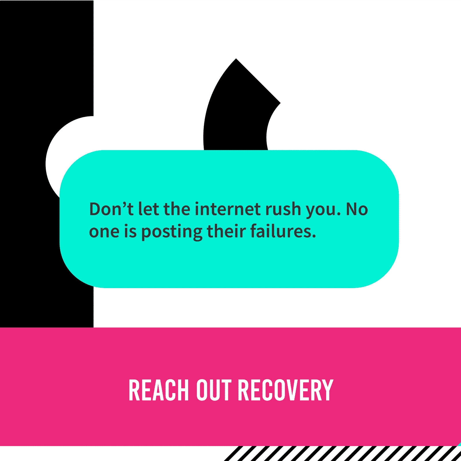 Recovery Quotes: Don't React To Everything - Reach Out Recovery