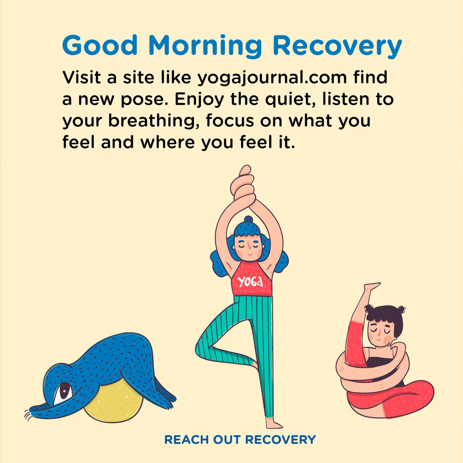 Motivational Quotes: Breathe. Focus. Relax - Reach Out Recovery