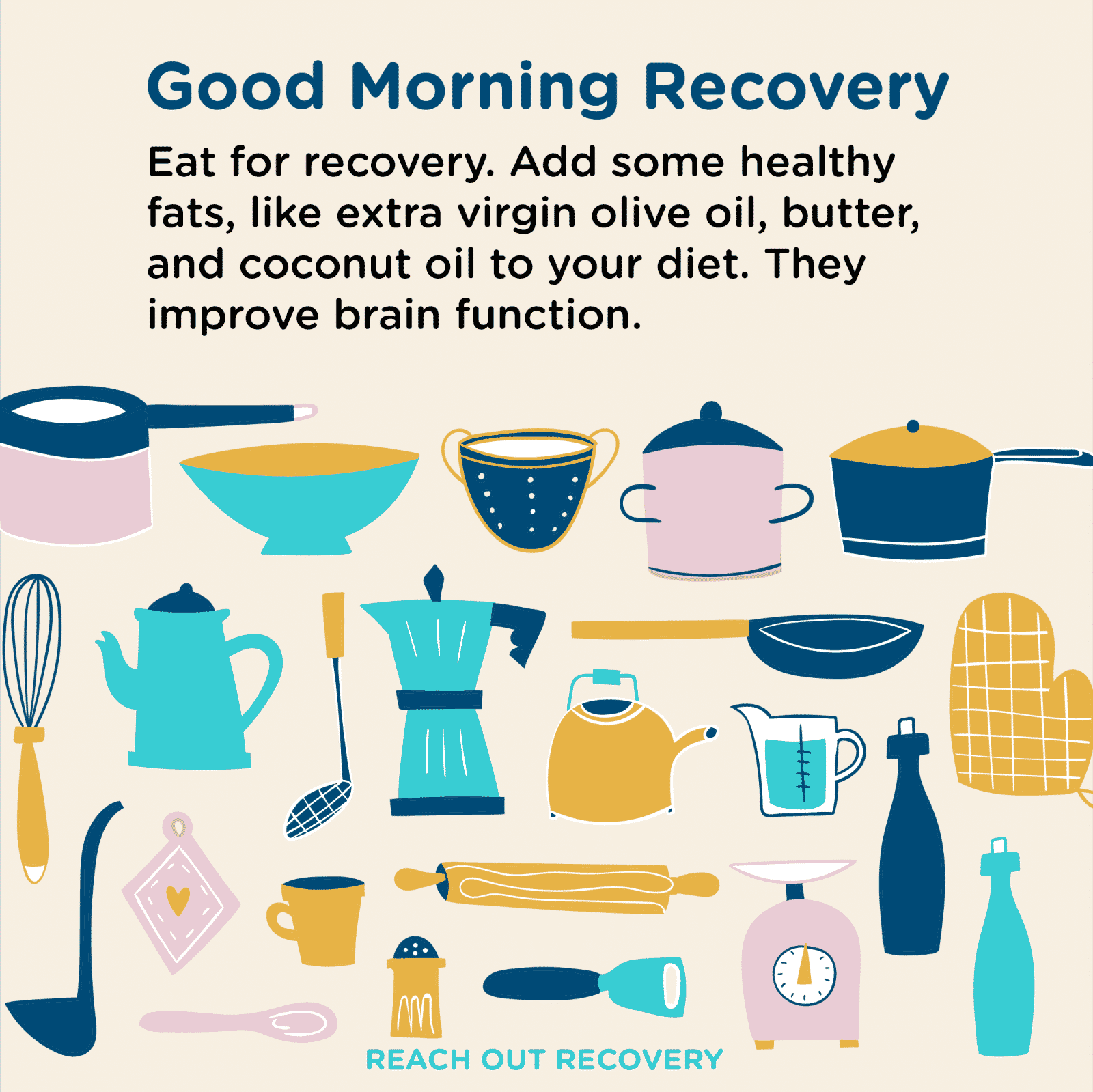 Recovery Quotes: Eat For Recovery - Reach Out Recovery