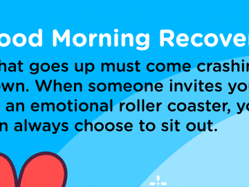 Good Morning Recovery: Kindness Goes A Long Way - Reach Out Recovery