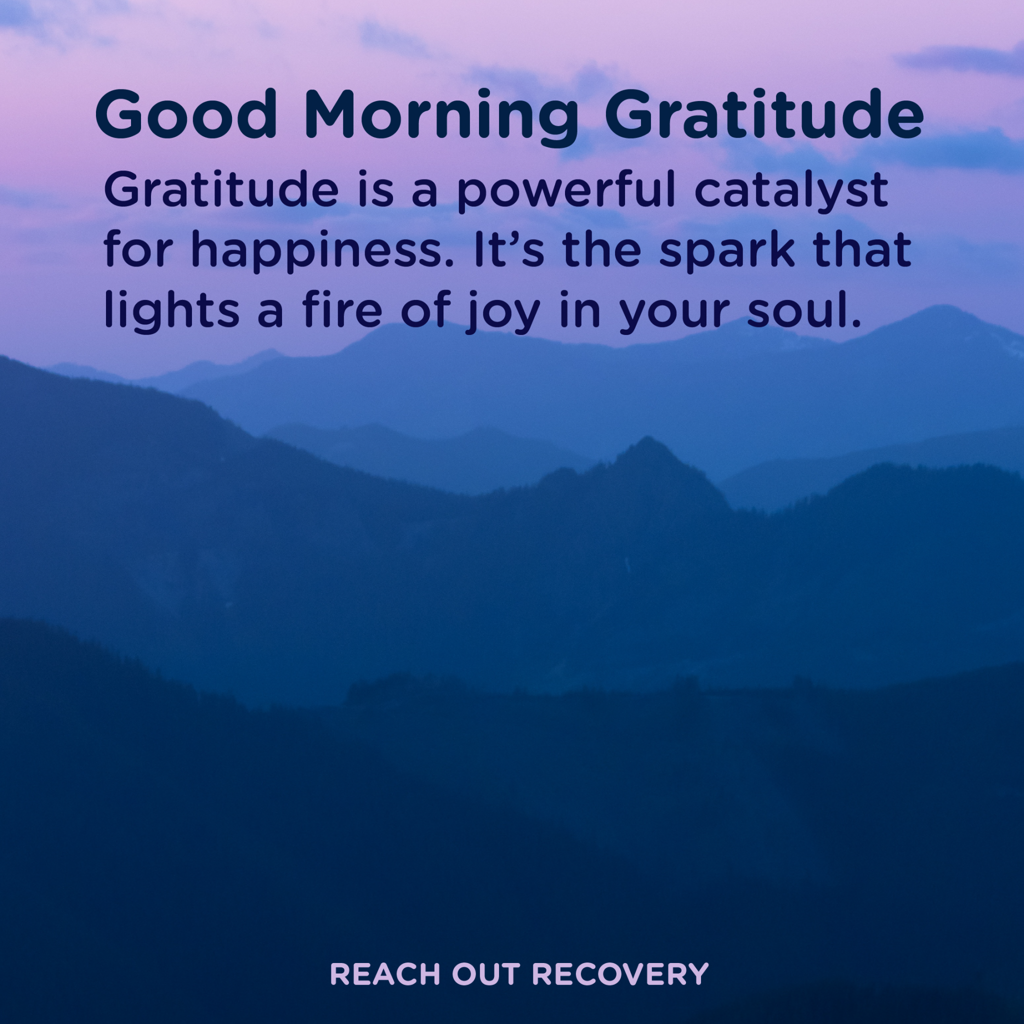 Gratitude Quotes: What Sparks Joy - Reach Out Recovery