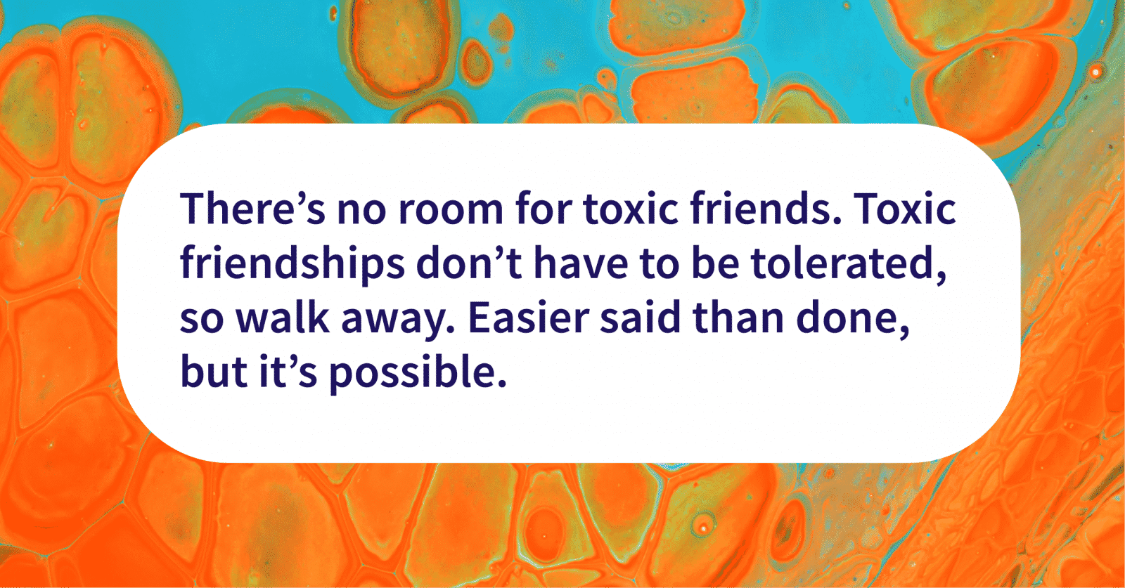 Toxic Friendship Quotes: No Room For Toxic - Reach Out Recovery