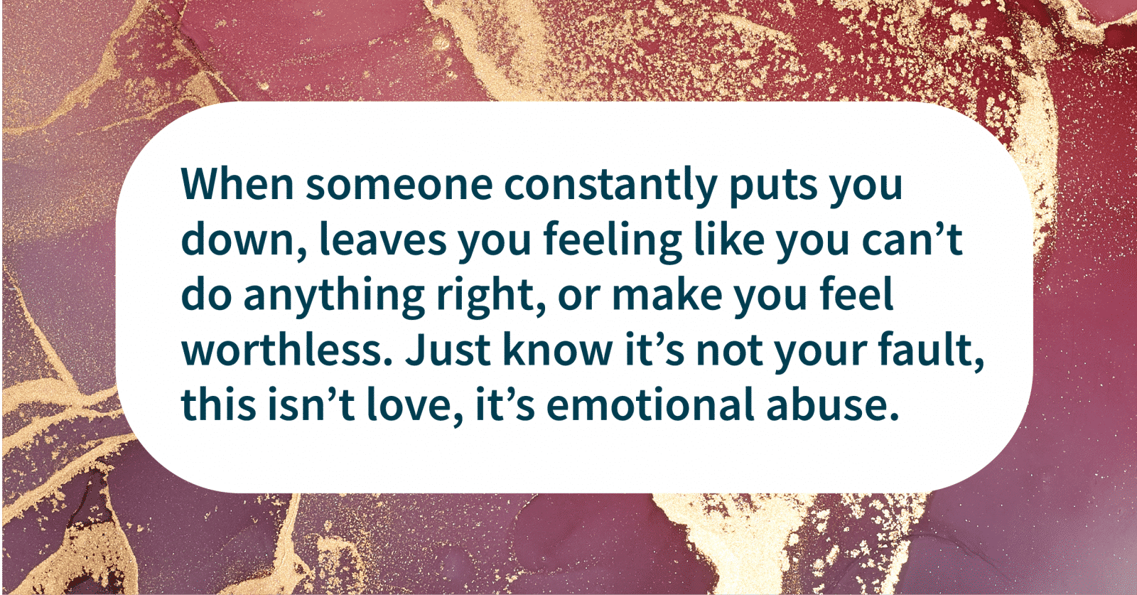 Abuse Quotes: Emotional Abuse - Reach Out Recovery