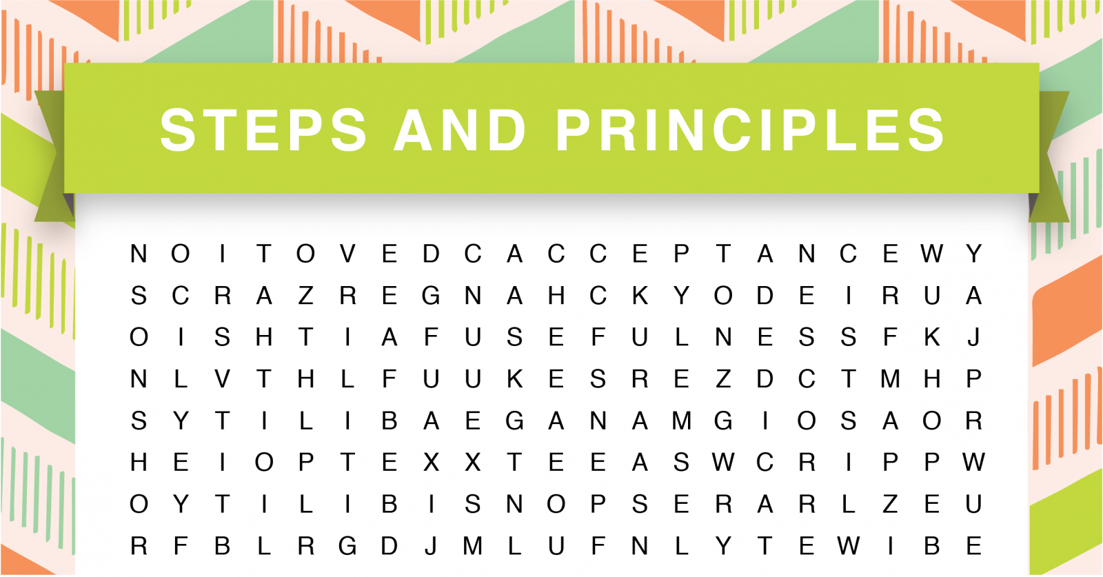 Steps And Principles - Reach Out Recovery