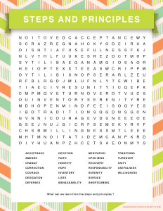 Steps And Principles - Reach Out Recovery