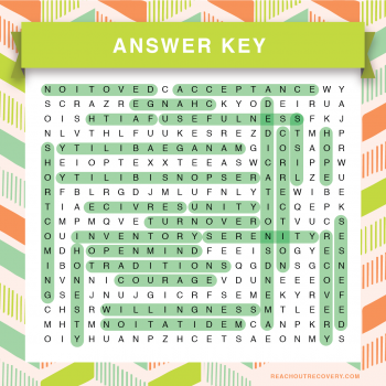 Steps And Principles - Reach Out Recovery