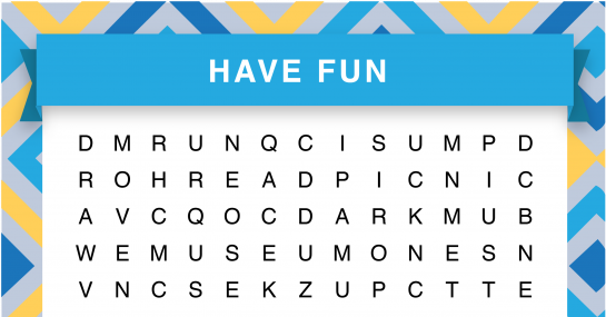 Have Fun With Recovery Words - Reach Out Recovery