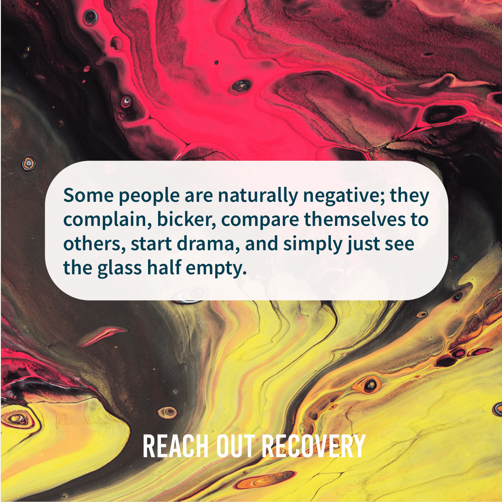Motivational Quotes: Stay Positive Around Toxic People - Reach Out Recovery