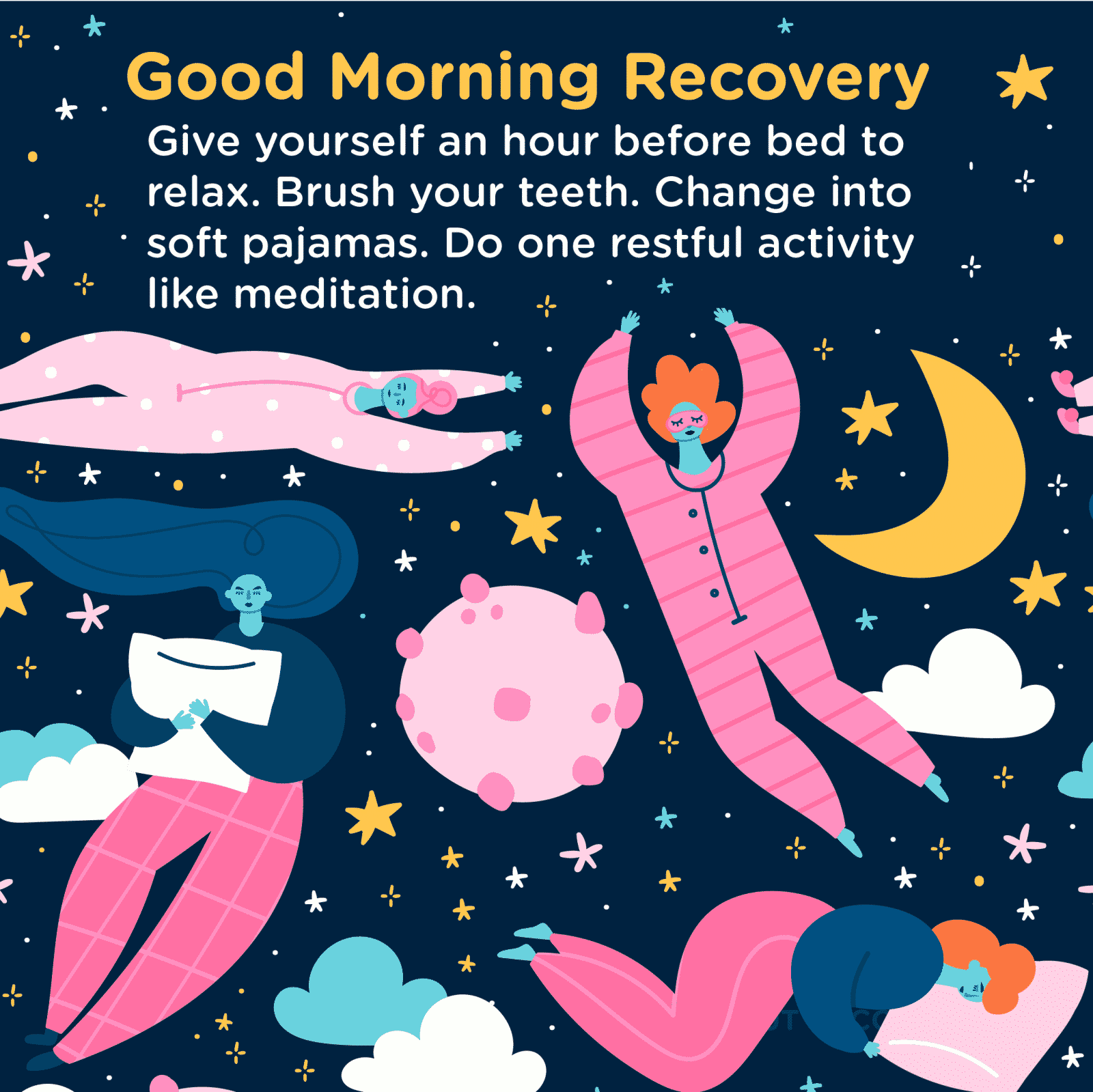 Quotes: Sleep Hygiene To Fight The Virus - Reach Out Recovery