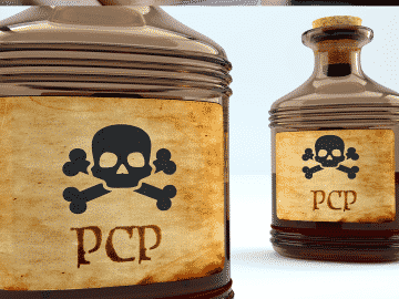 PCP Is A Drug That Detaches People From Reality So They Can't See Danger