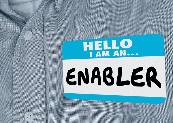 The Enabler Doesn't Allow Loved Ones To Grow Up And Recover