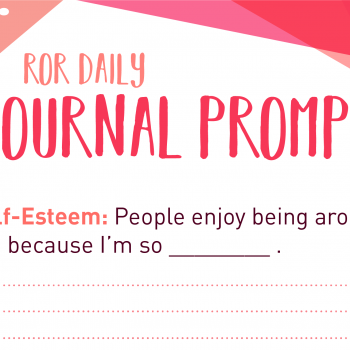 Sobriety Journal Prompt: Lean On - Reach Out Recovery