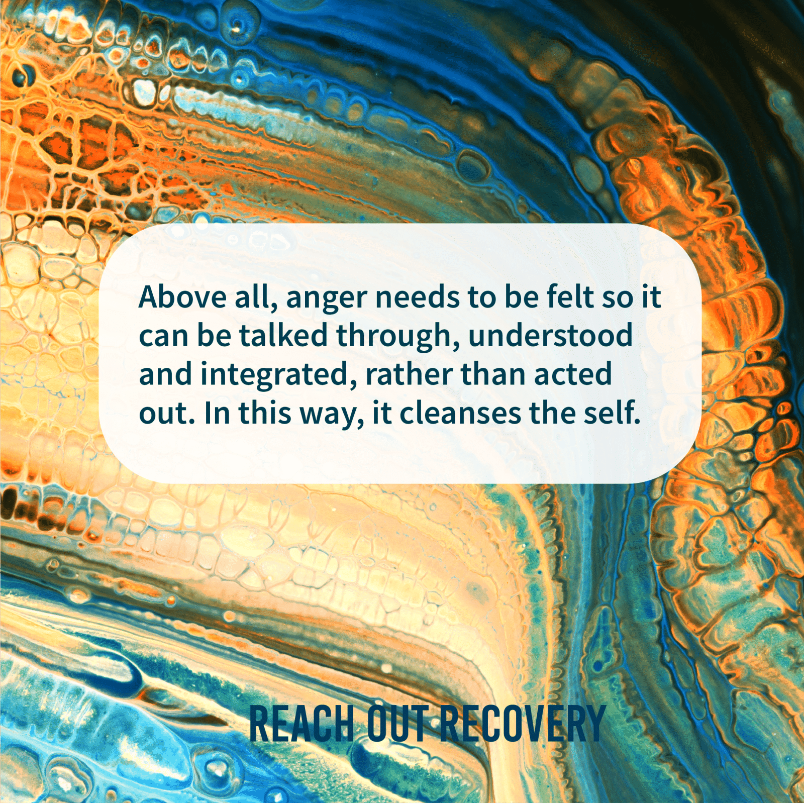 Tian Dayton Quotes: Feeling Angry All The Time - Reach Out Recovery