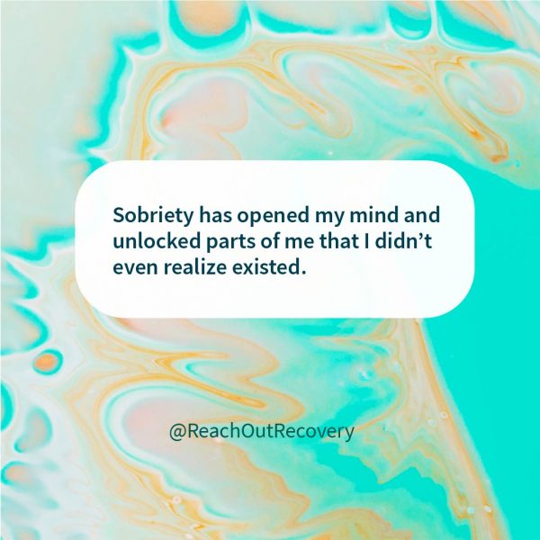 Sober Quote: Open Your Mind - Reach Out Recovery
