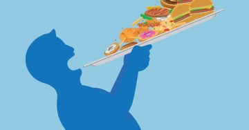 5 tips for living with a person who compulsively overeats