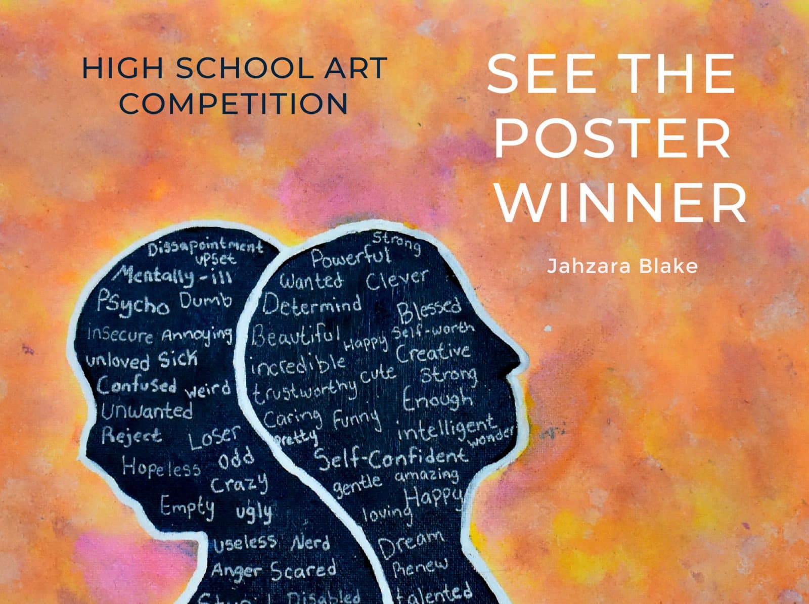 See The Art/Media Contest Poster Winner - Reach Out Recovery