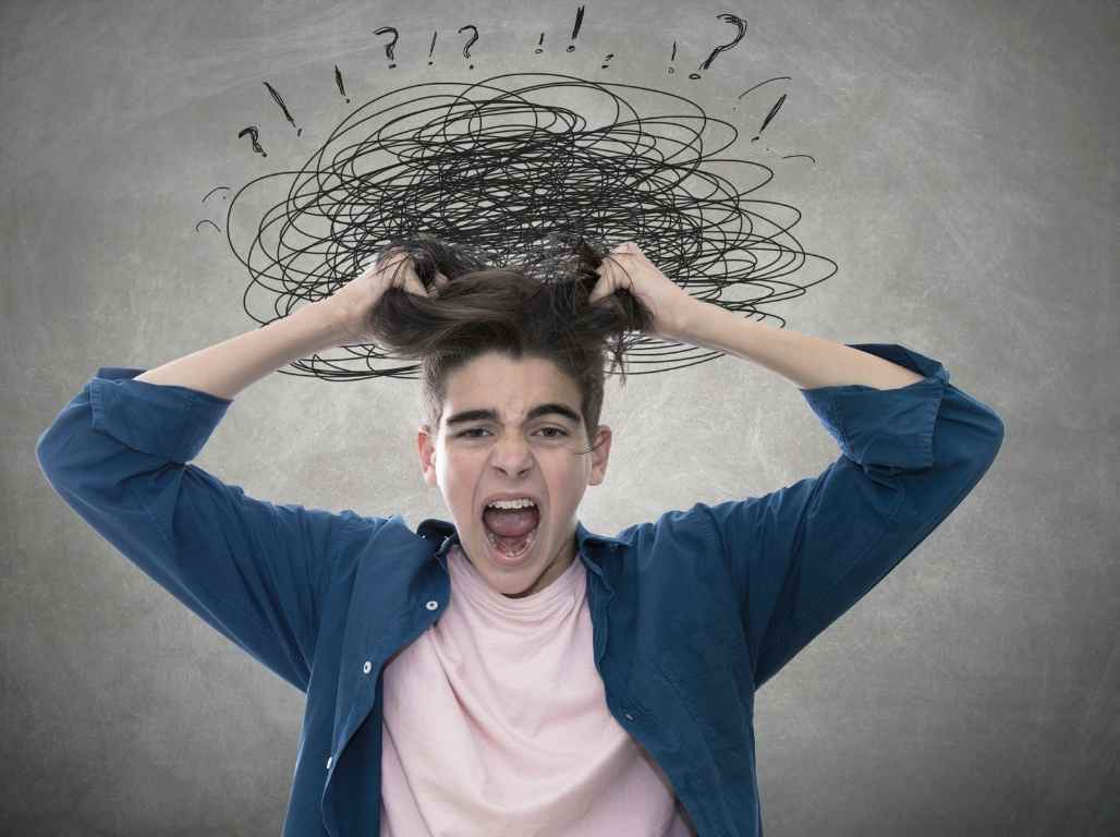 Teen rage when the brain is not fully developed